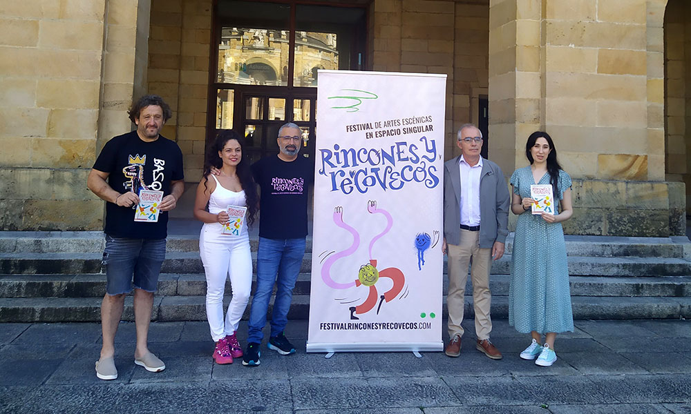21 espectáculos en la séptima edición de Rincones y Recovecos en la ...